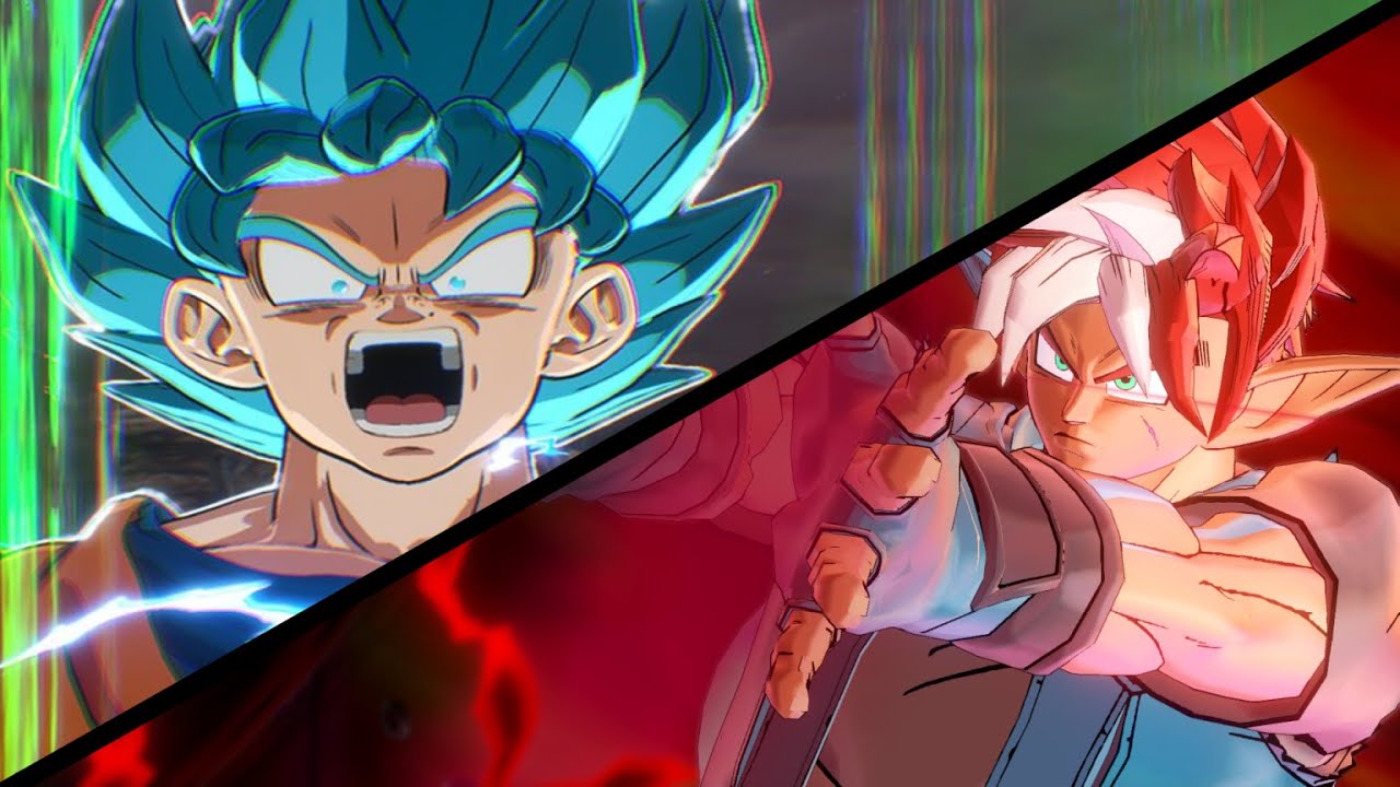 Super Sparking Zero Reaction | Oc modding with Xeno Revamp - YouTube