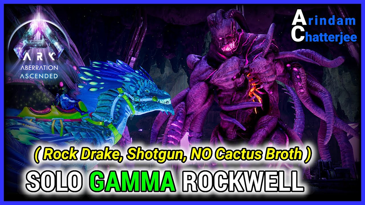 ARK Ascended Aberration - SOLO GAMMA ROCKWELL OFFICIAL DIFFICULTY (Rock ...