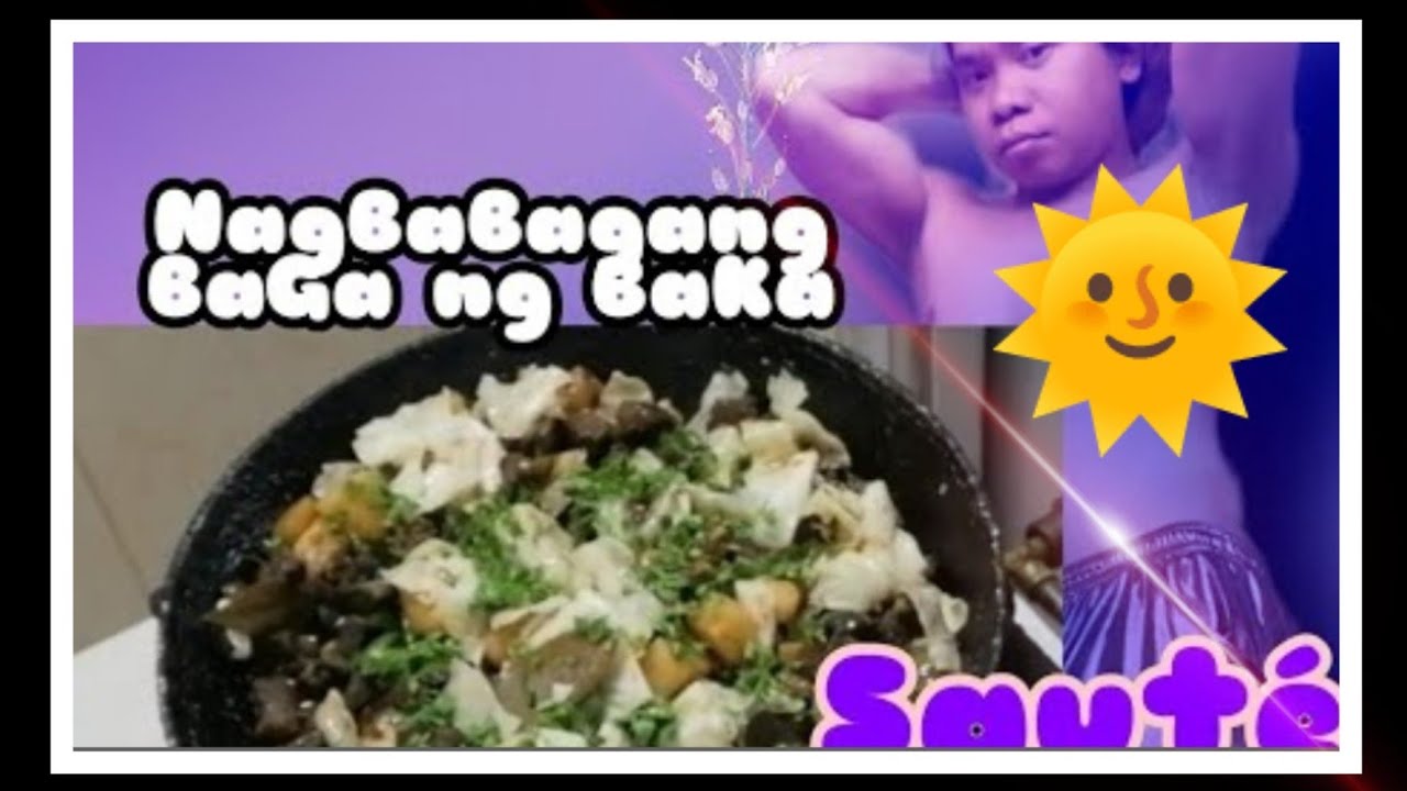 BAGA ng BAKA (Cow Lungs) Recipe WatcOut #sauté - YouTube