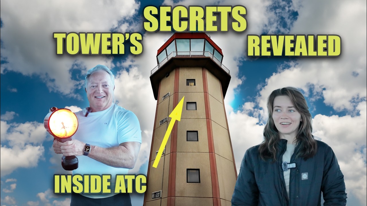 DEMYSTIFIED: What it’s REALLY Like Inside An Air Traffic Control Tower ...