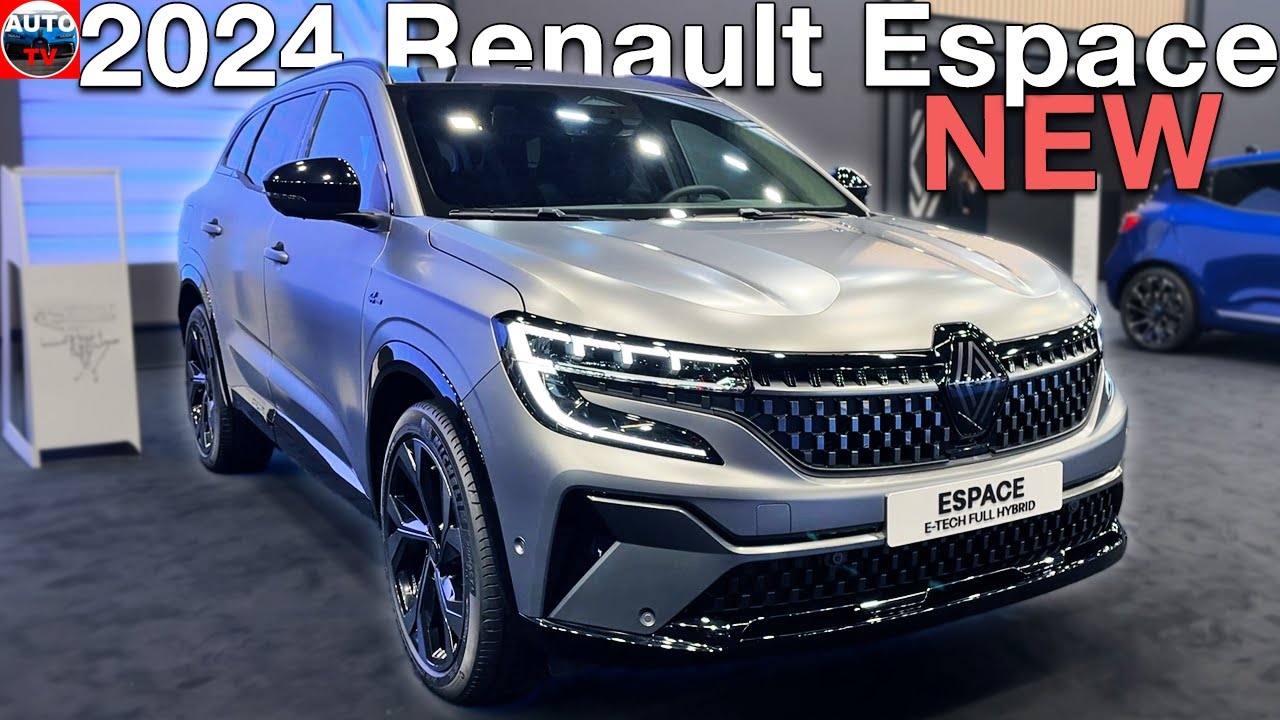 2024 Renault Espace - Visual REVIEW interior, exterior (Satin Grey ...