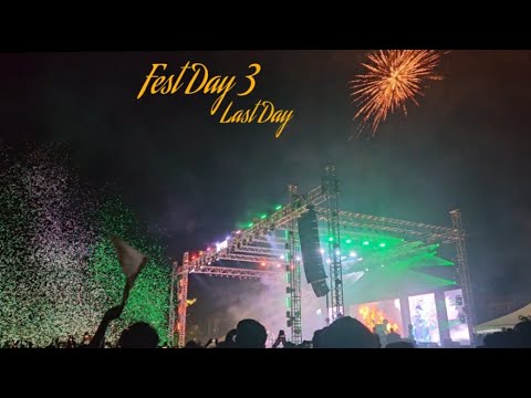 College Fest Day 3 | Last day | Revels | MIT Manipal | Sachin Dinaraj ...