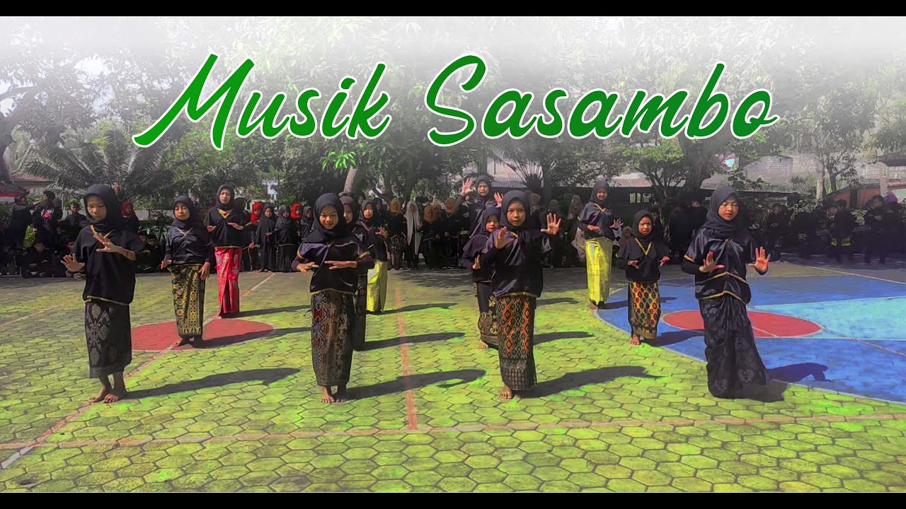 TARIAN MUSIK SASAMBO (Sasak Samawa Mbojo) || SPESIAL HARI GURU NASIONAL ...