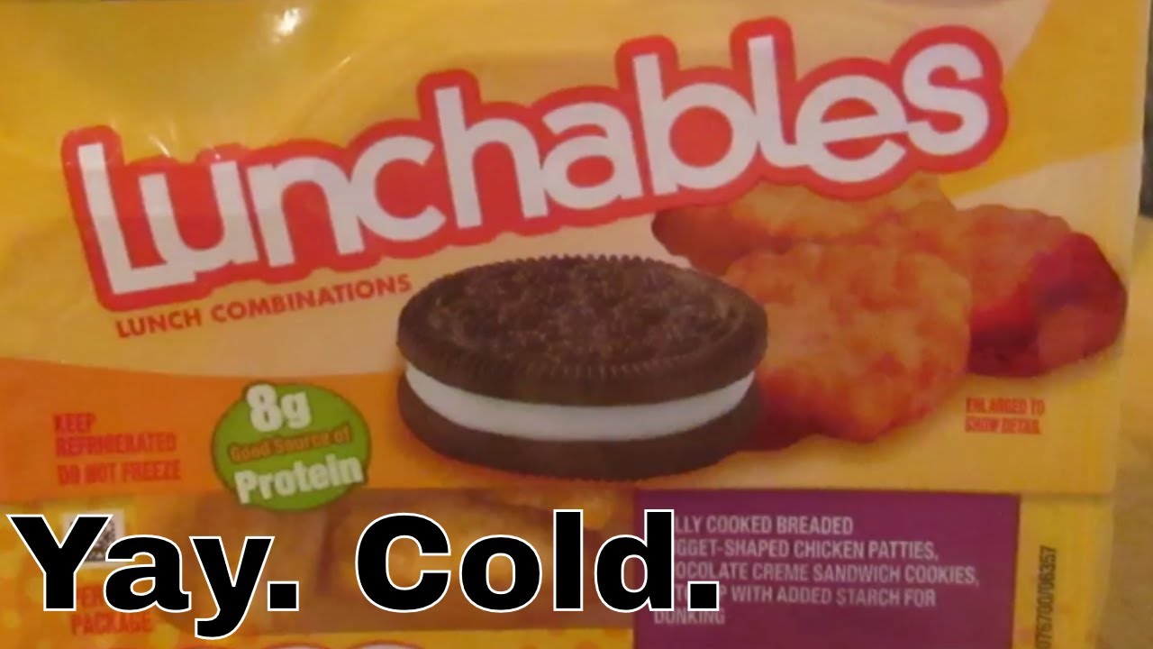 Lunchables Chicken Dunks - Tasting - YouTube