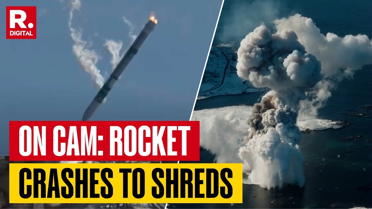Watch German Startup Space Rocket Explode 40 Seconds After Takeoff ...