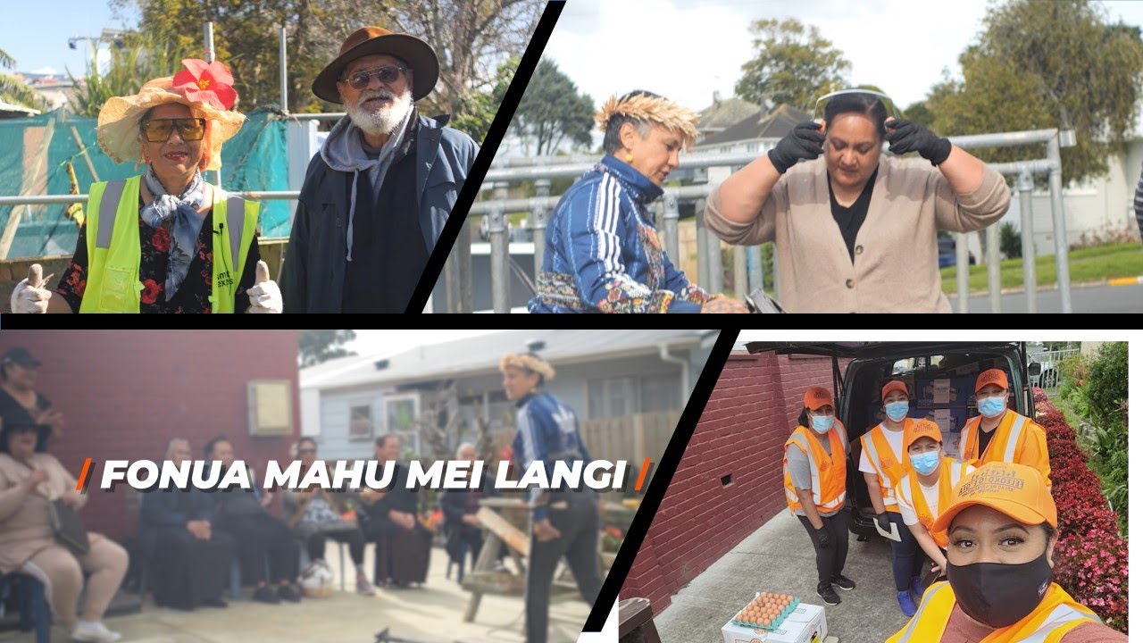 Fonua mahu mei Langi - Tongan Gardening Programme: Interview Lolo ...