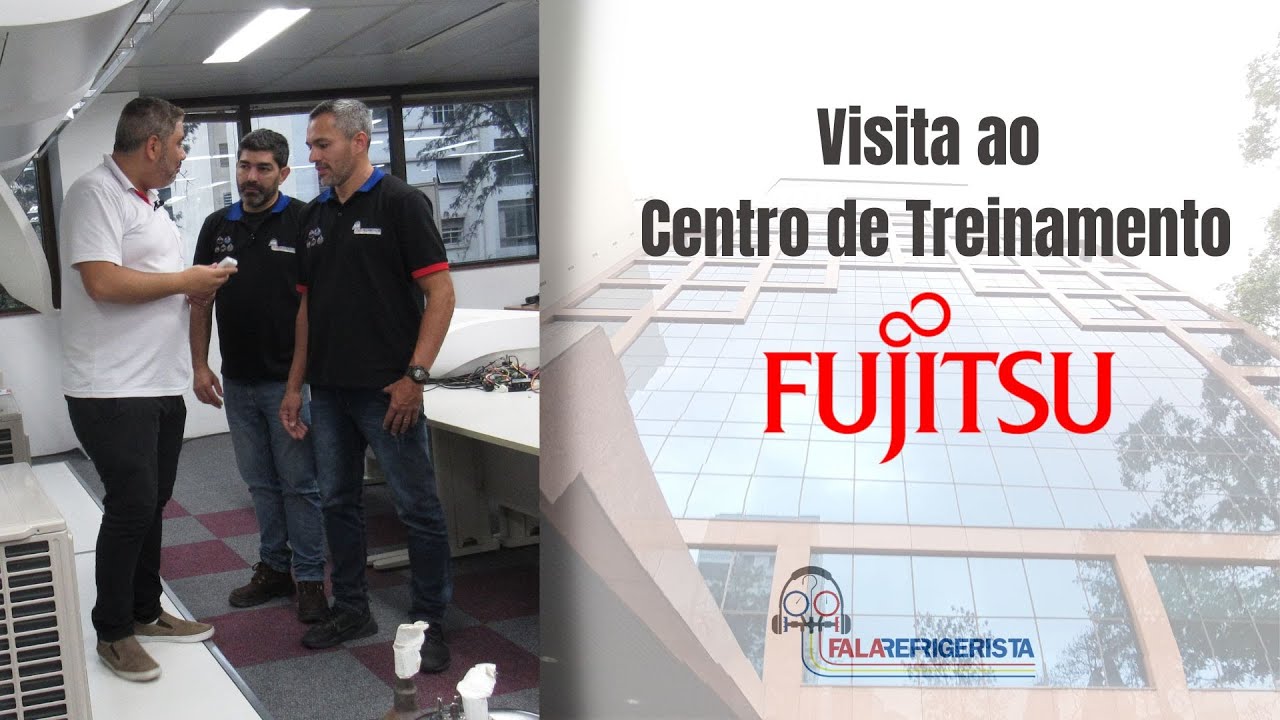 Conhecendo o centro de treinamento Fujitsu - YouTube