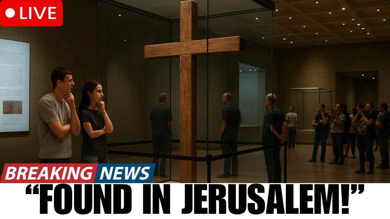 They FOUND The True Cross of Jesus: The Astonishing Discovery! - YouTube