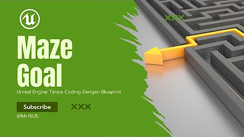 Unreal Engine Tanpa Coding Dengan Blueprint - YouTube