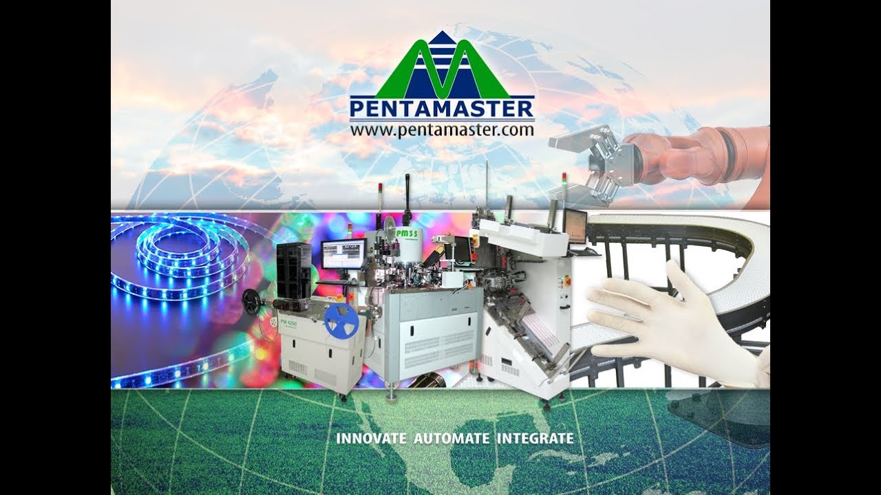 Pentamaster Corporate Video - English - YouTube