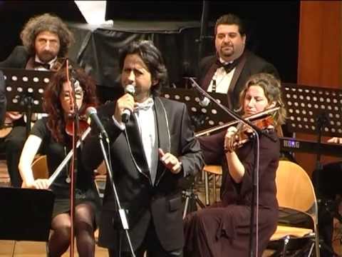MEHMET ÖZKAYA  Çağdaş Türk Müziği Orkestrası  Dertliyim ruhuma hicranımı sardım da yine