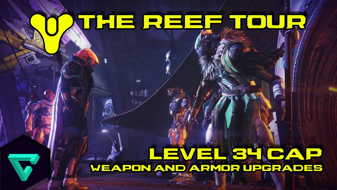 Destiny: REEF SOCIAL SPACE GAMEPLAY! Epic House of Wolves Details, New ...