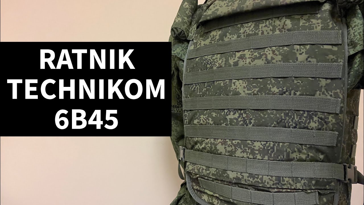 The 6B45: Is Russian Body Armor Good? - YouTube