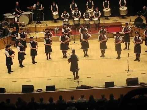 St. Laurence O'Toole (SLOT) Pipe Band Concert 2010 - YouTube