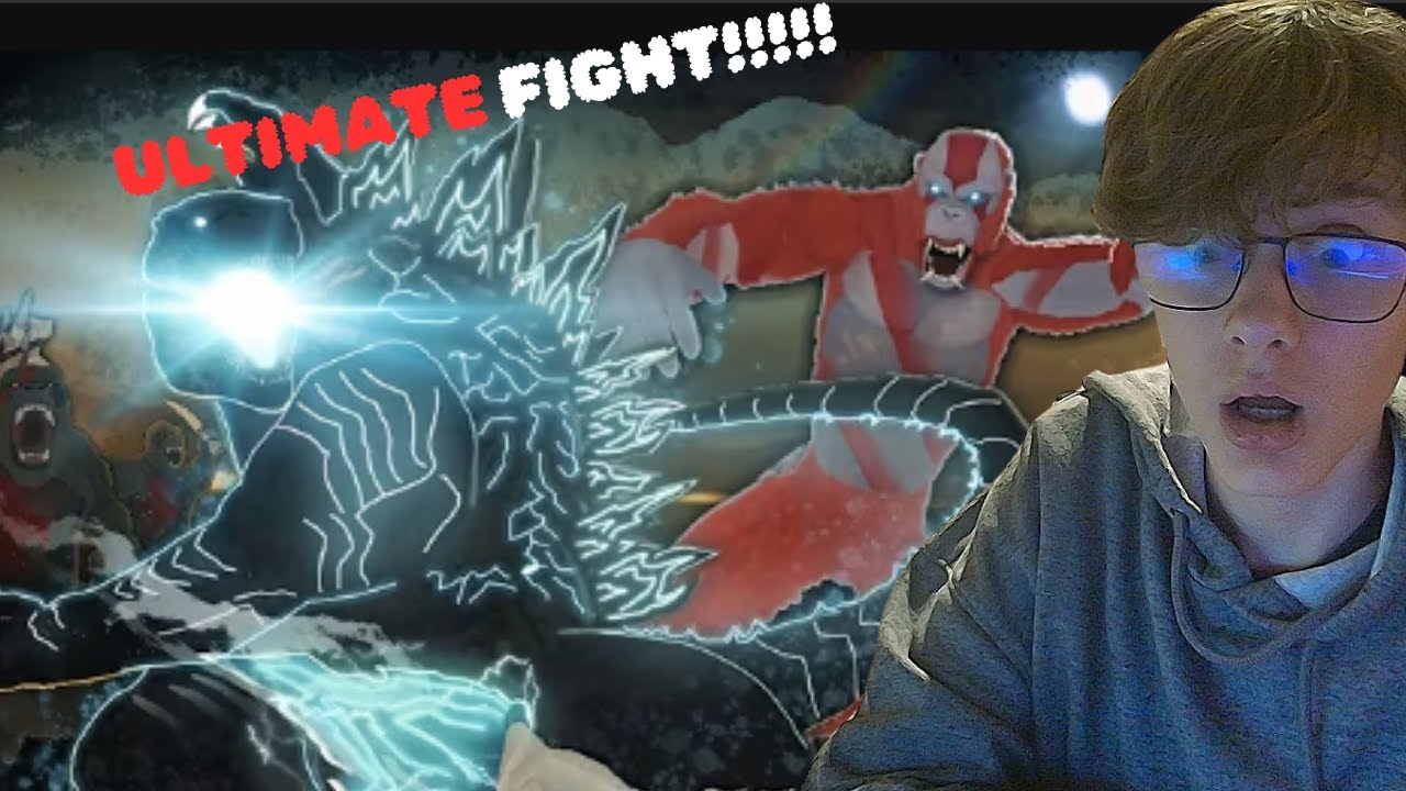 BEST GODZILLA ANIMATION EVER??? [slicK ancient titan war] - YouTube