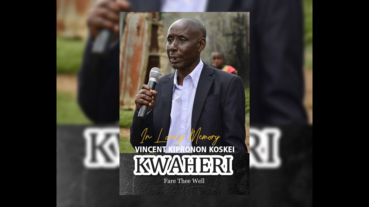 FINAL SEND OFF VINCENT KIPRONO KOSKEI - YouTube