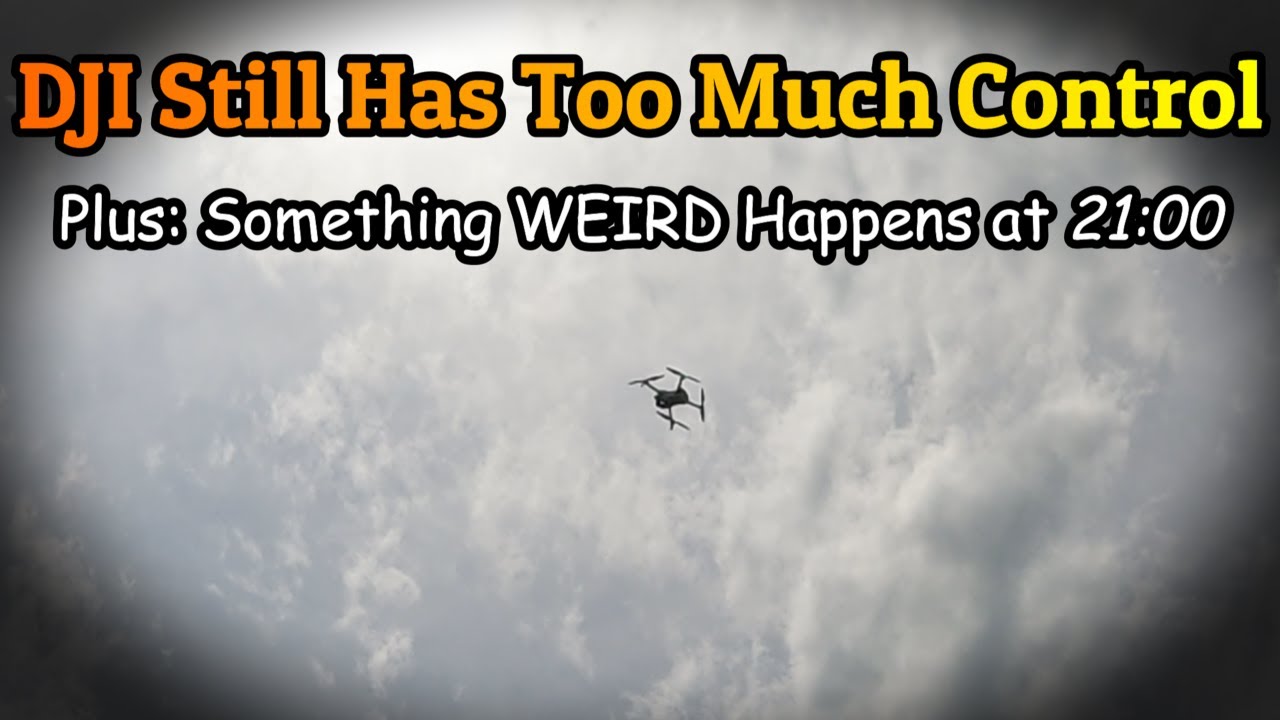 Warning: This DJI Secret Proves They Still Have Too Much Control - YouTube