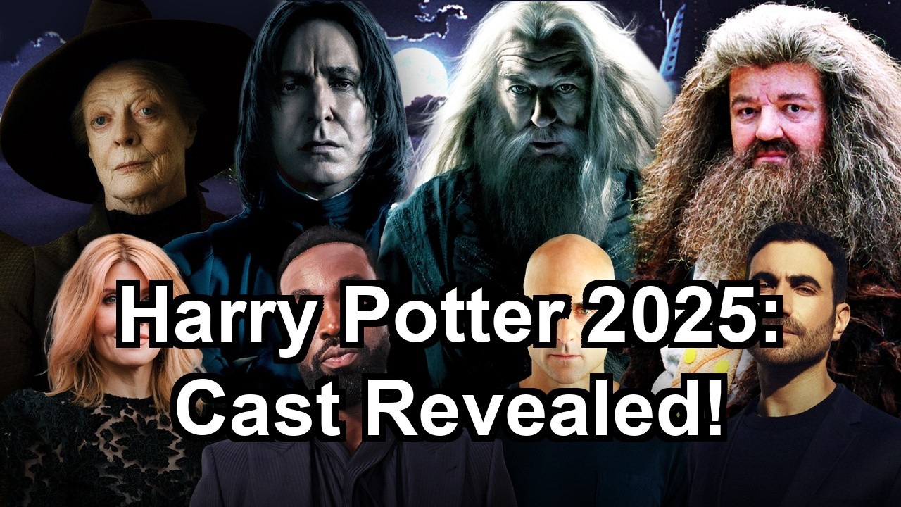 Inside Harry Potter 2025: New HBO Series Cast Revealed! - YouTube