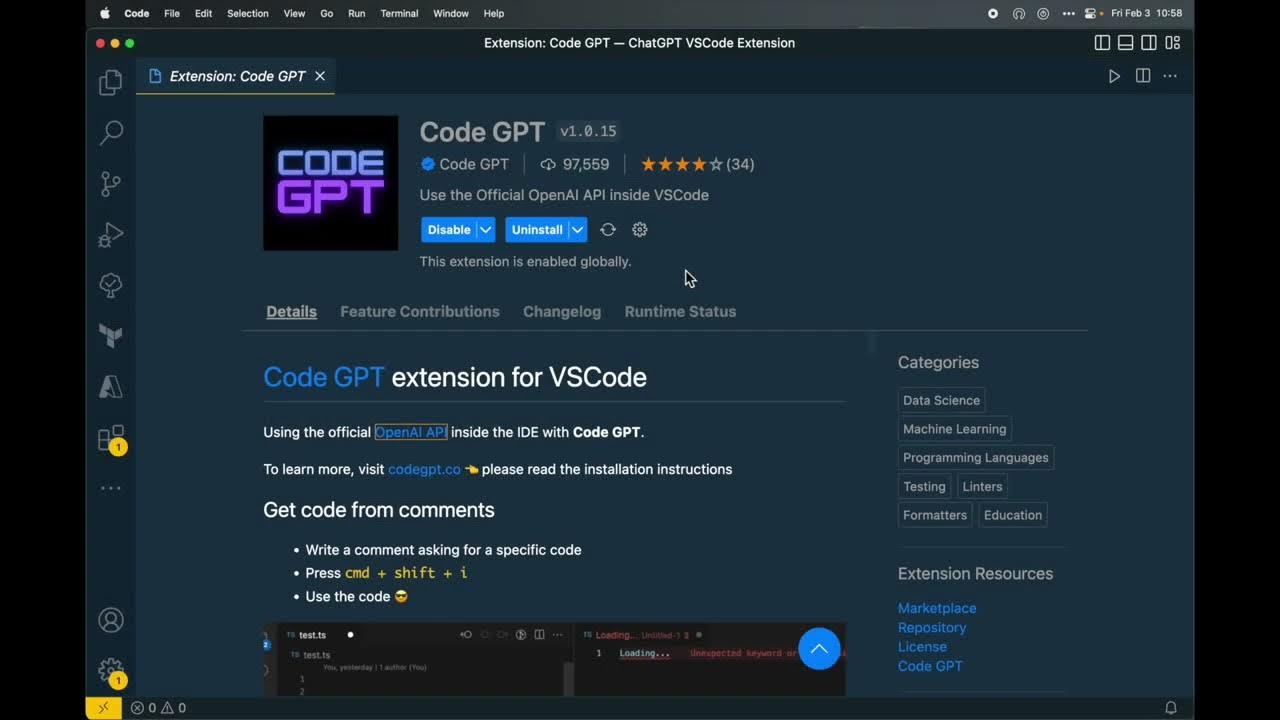 Usando Codegpt No Vscode Youtube