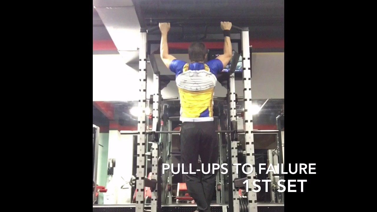 Pull-ups to Failure - YouTube