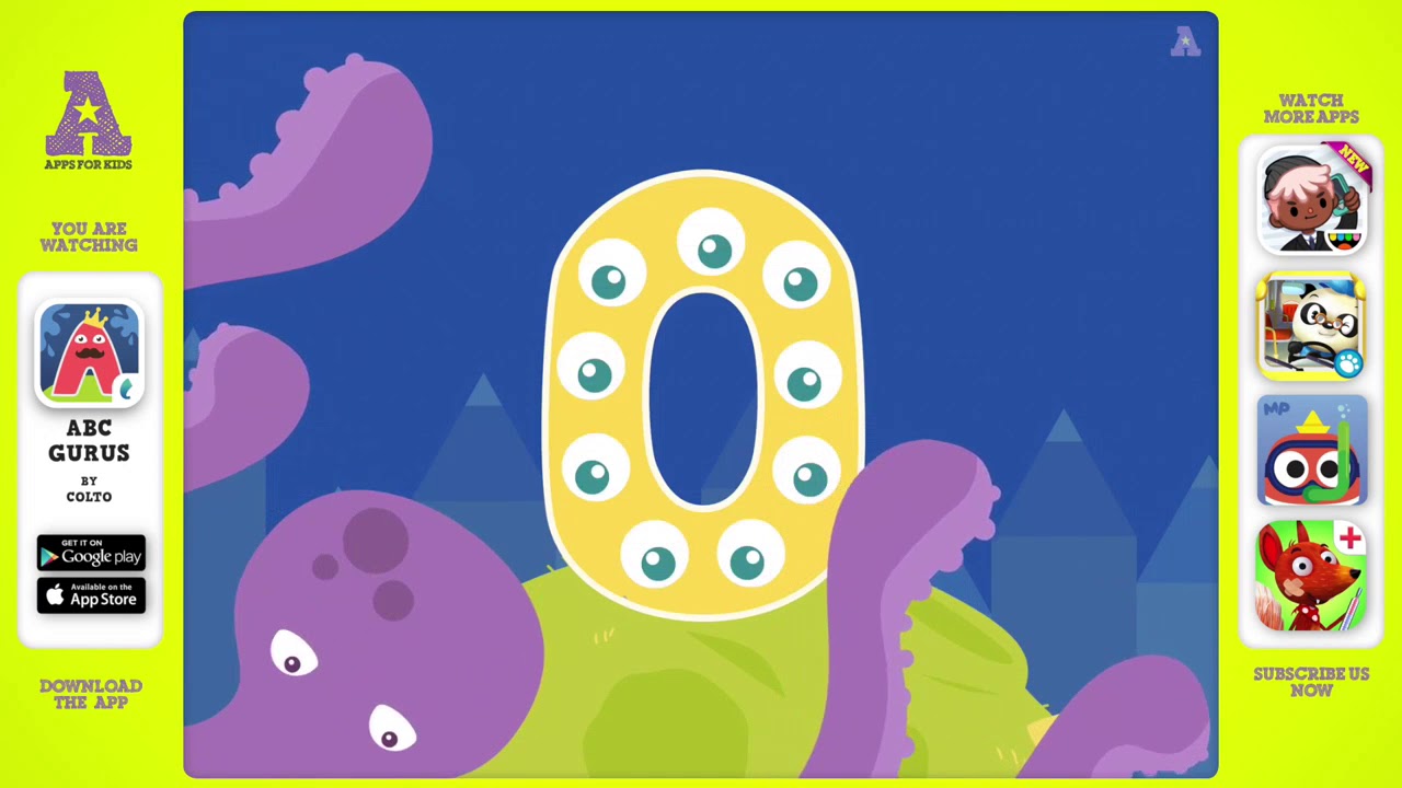 ABC Gurus- Alphabet game with Phonics Learning for ... - YouTube