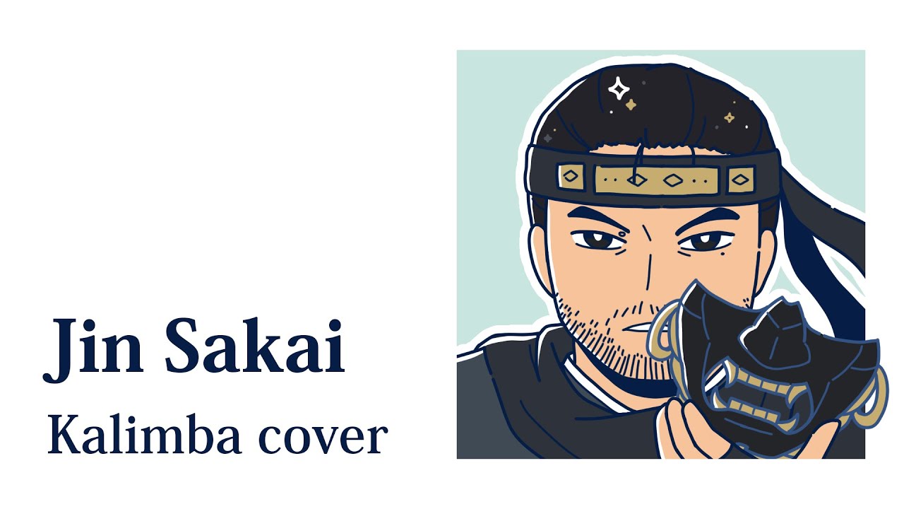 Jin Sakai - Ghost of Tsushima 🎵 Kalimba Cover - YouTube