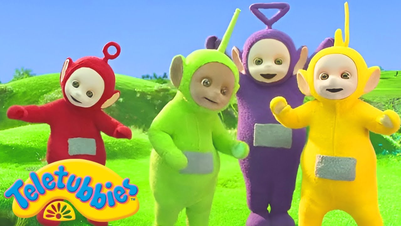 Let's Play Musical Statues I Wake Up with the Teletubbies I Toddler ...