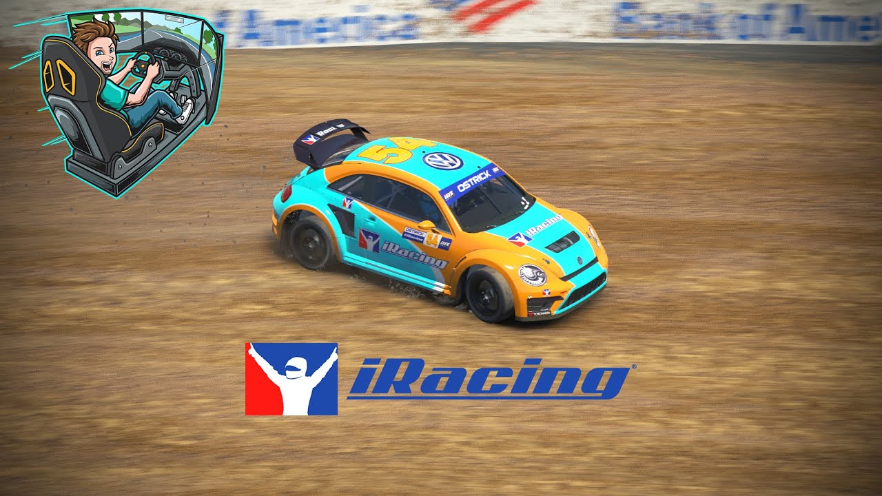 iracing iRX Volkswagen Beetle - Charlotte Motor Speedway Rallycross ...