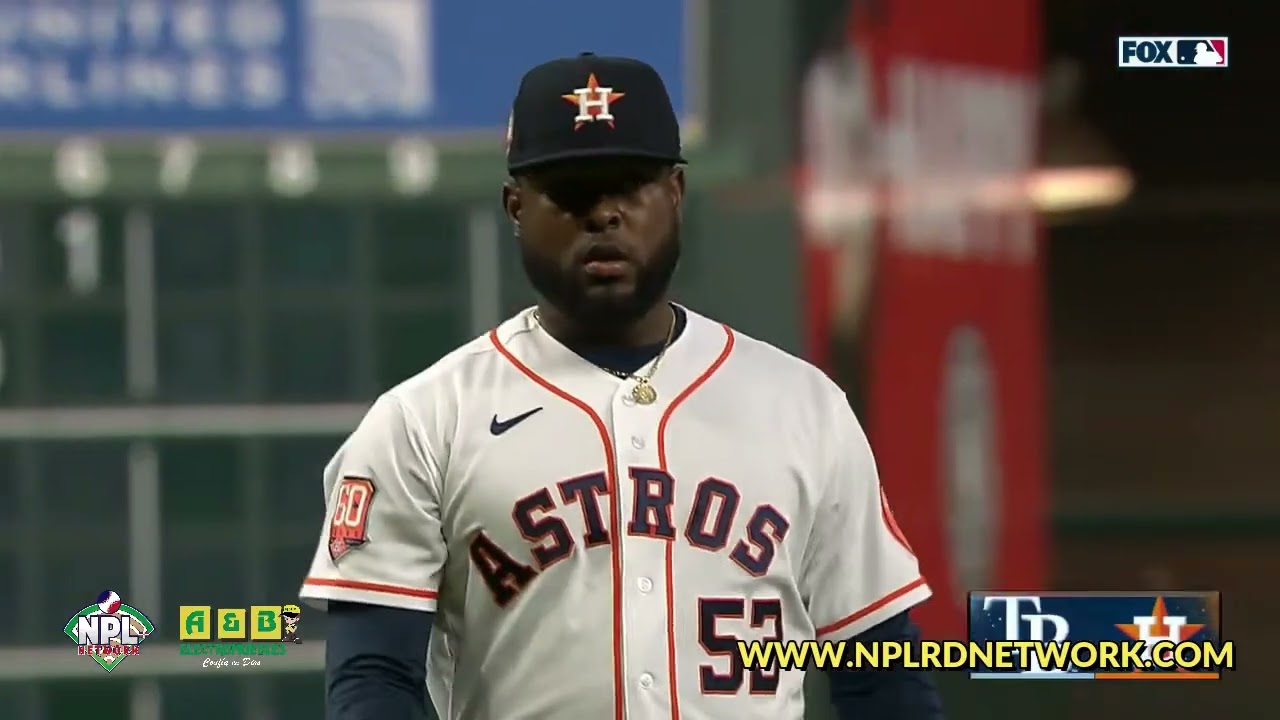 Astros 2 Rays 1 Lo Mejor Del Juego De Ayer 1/10/22 HIGHLIGHTS Cortesía ...