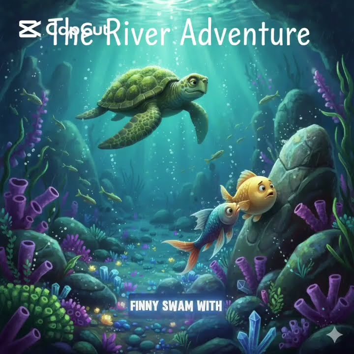 "The Brave Little Fish 🐟 | A Heart-Touching Story of Friendship and ...