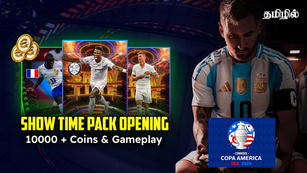 Show Time: Vini, lookman, & Kroos pack opening + review gameplay ...