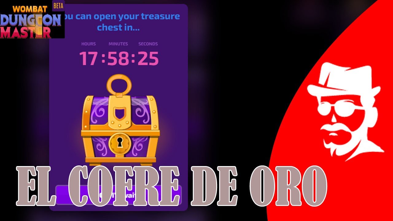 WOMPLAY - TODO SOBRE EL COFRE DEL DUNGEON MASTER [WAX] GUÍA - YouTube