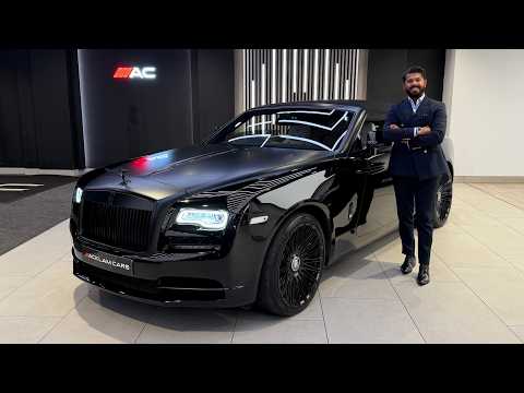 2016 Rolls-Royce Dawn 6.6 V12