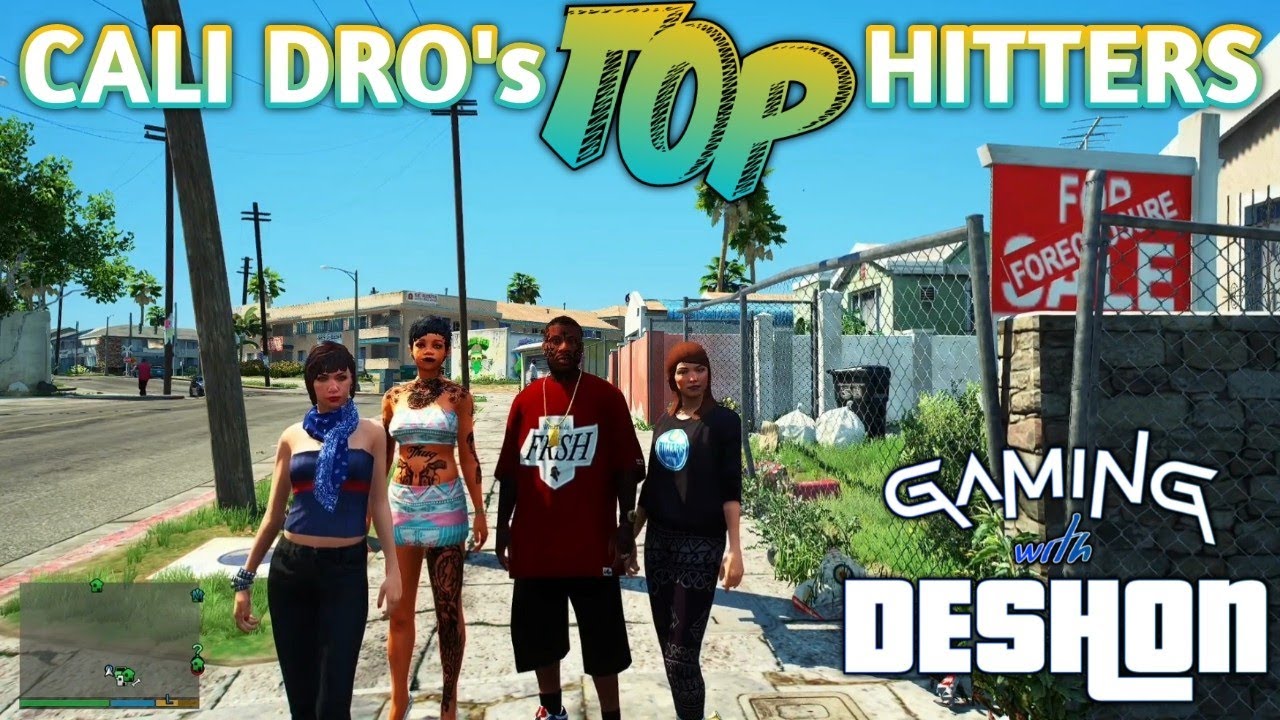 FEMALE TRAP PACK || CALI DRO's TOP HITTERS || HOW TO INSTALL - YouTube