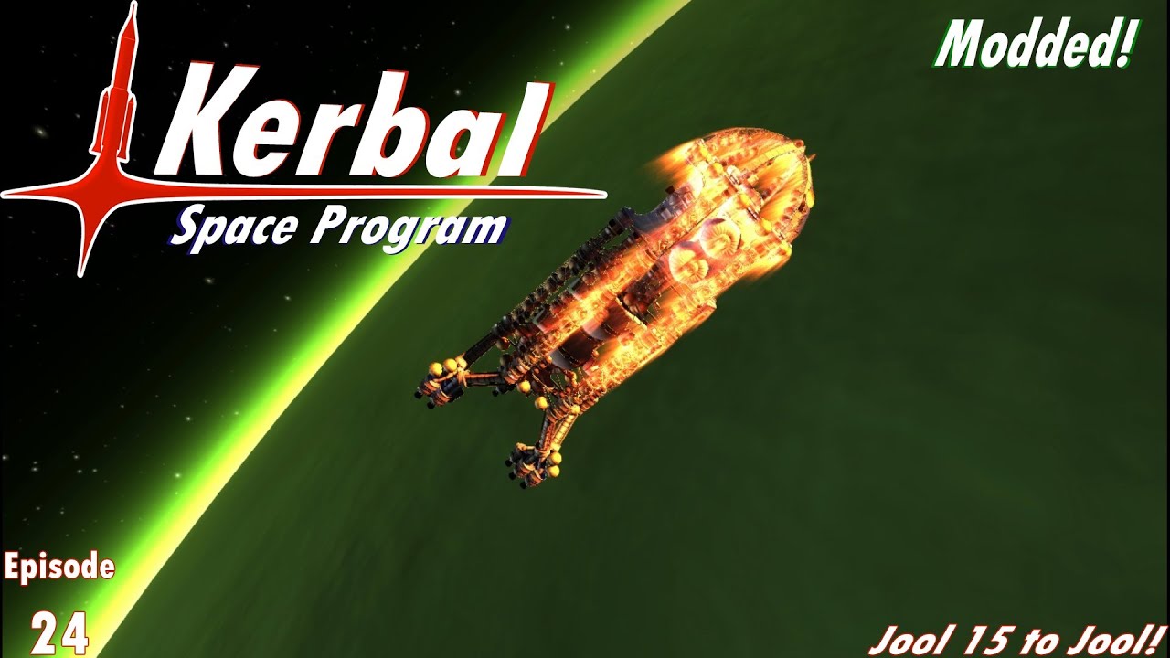 KSP Modded - Ep. 24 - Jool 15 to JOOL! - YouTube