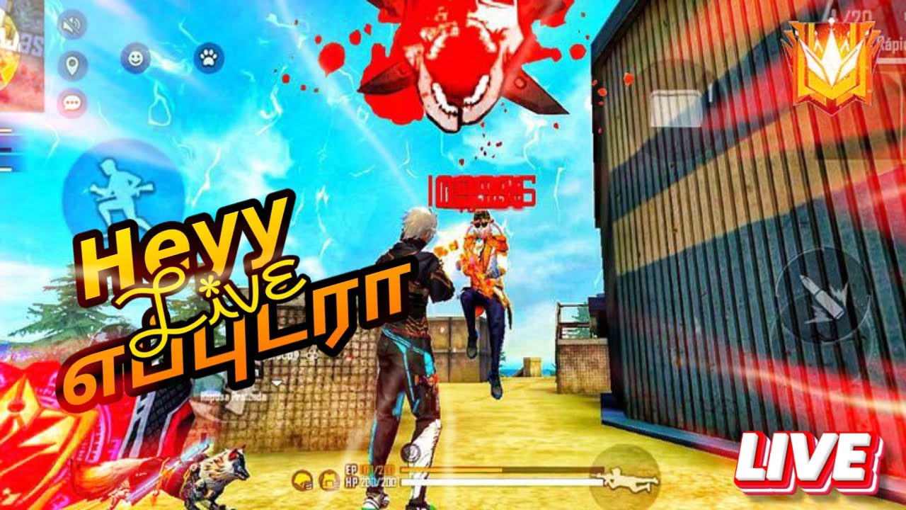 FREE FIRE LIVE TAMIL || FREE FIRE LIVE ||FF LIVE||FF TAMIL ||FF LIVE ...