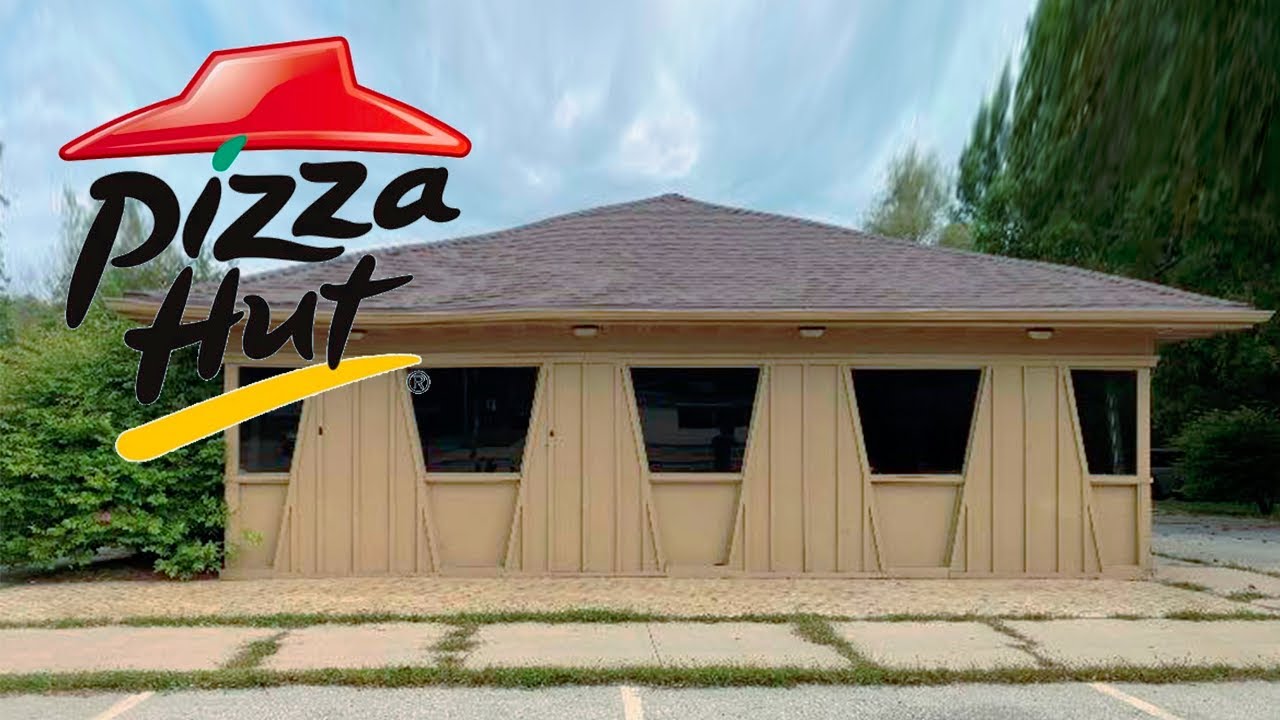 Something is going on at the ABANDONED Pizza Hut in Ripon, WI - YouTube