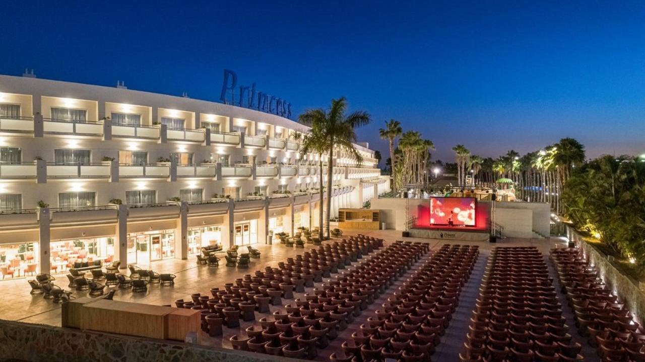 Tabaiba Princess, Maspalomas, Spain - YouTube