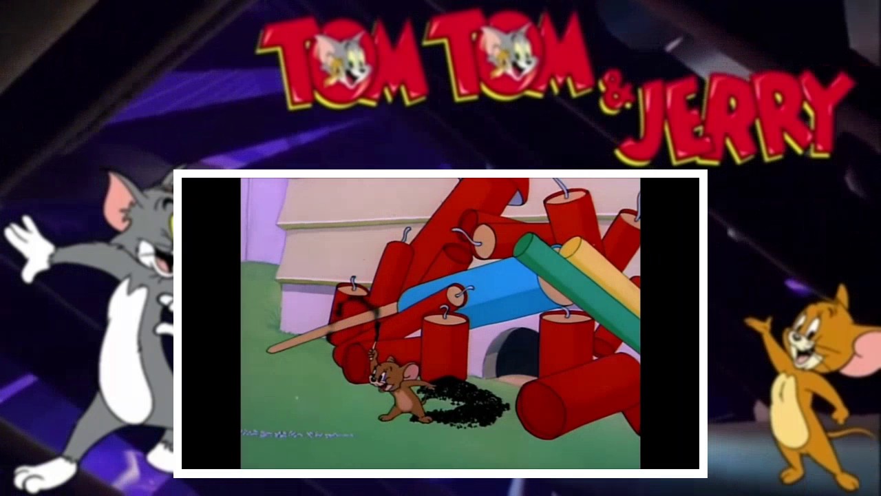 Tom and Jerry, 51 Episode - Safety Second (1950) - YouTube