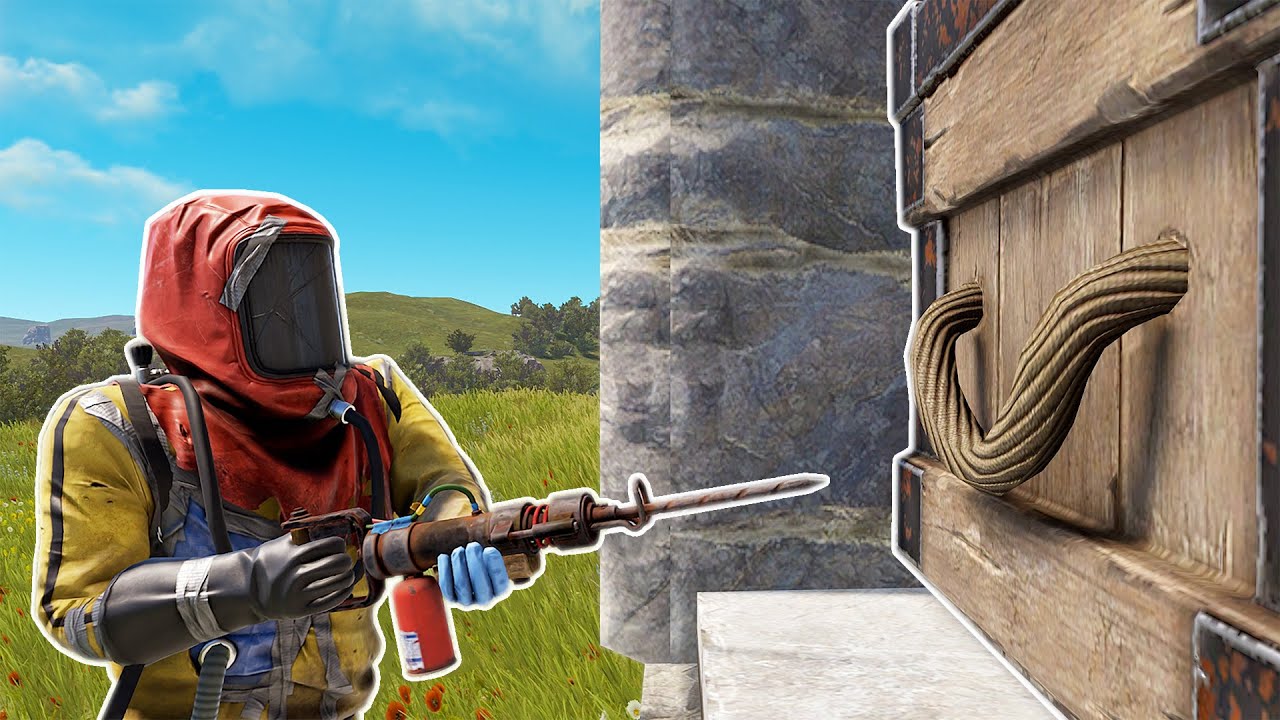 We ECO RAIDED a NOOB in Rust - YouTube