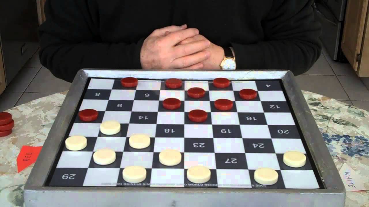 A WINNING EDGE IN CHECKERS - YouTube