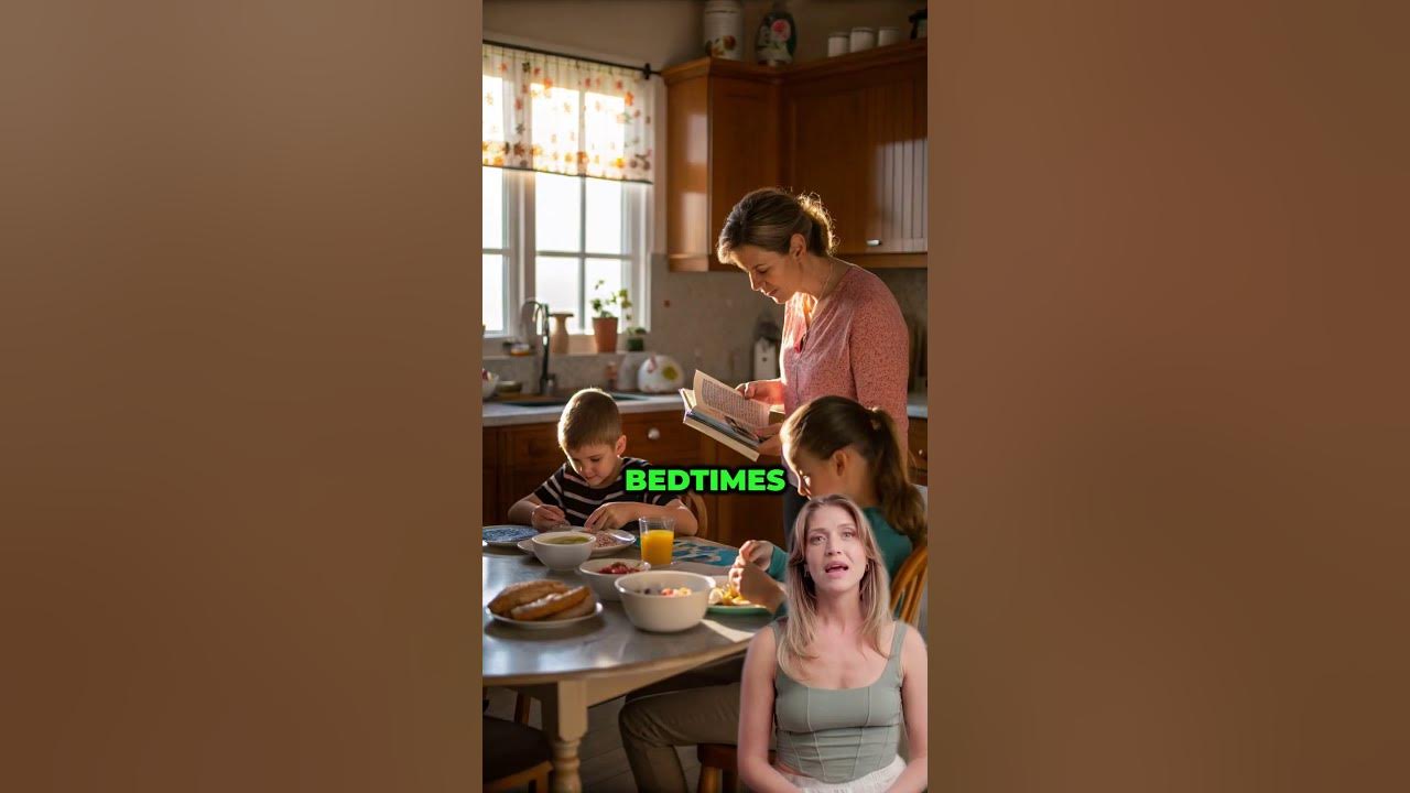 The Secret to a Peaceful Home: Routines - YouTube