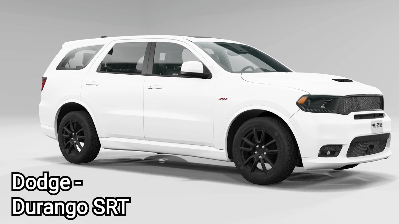 Dodge Durango SRT in BeamNG #042 - YouTube