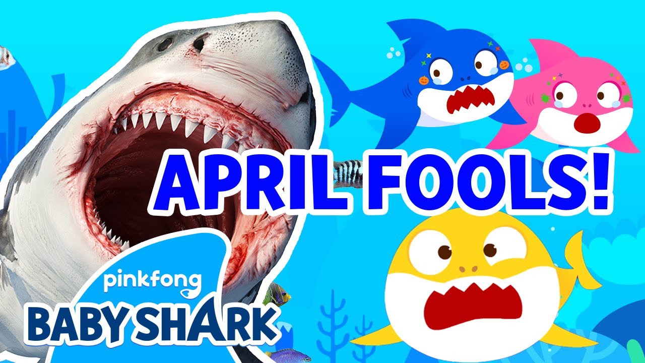 HAPPY APRIL FOOLS! | +Compilation | Baby Shark Doo Doo Doo 1 hour ...