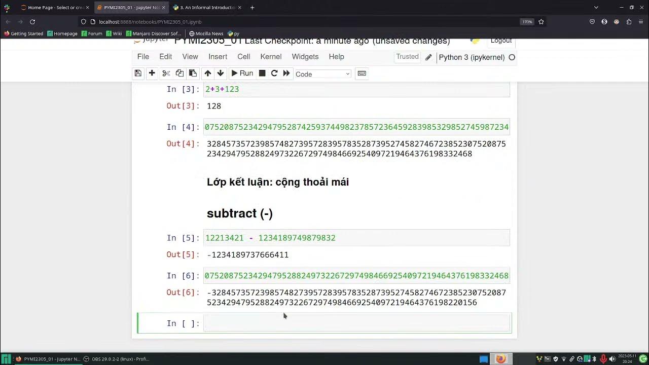 Học Python bài 1 - intro, int, float - pymi.vn online - YouTube