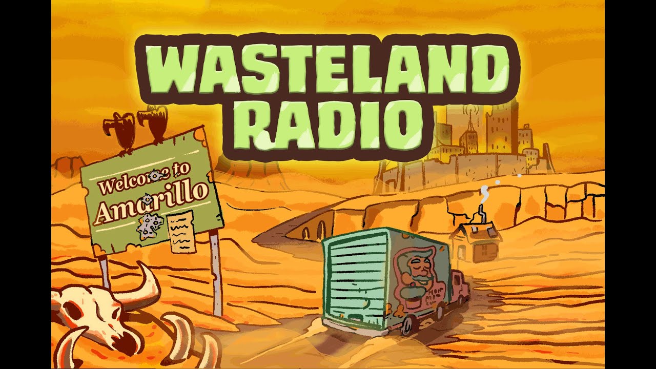 Wasteland Radio - Title Screen Theme - YouTube