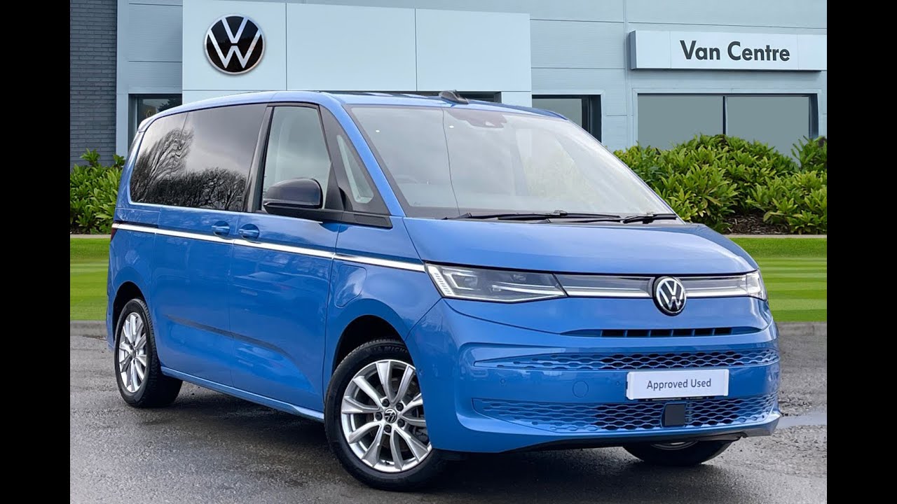 Approved Used Volkswagen Multivan Style Standard 218 PS 1.4 eHybrid 6 ...