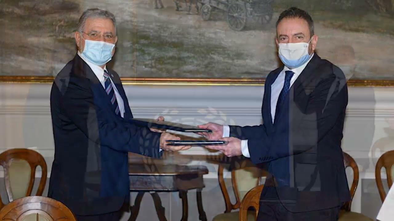Assemblea Parlamentare del Mediterraneo: inaugurazione della nuova sede ...