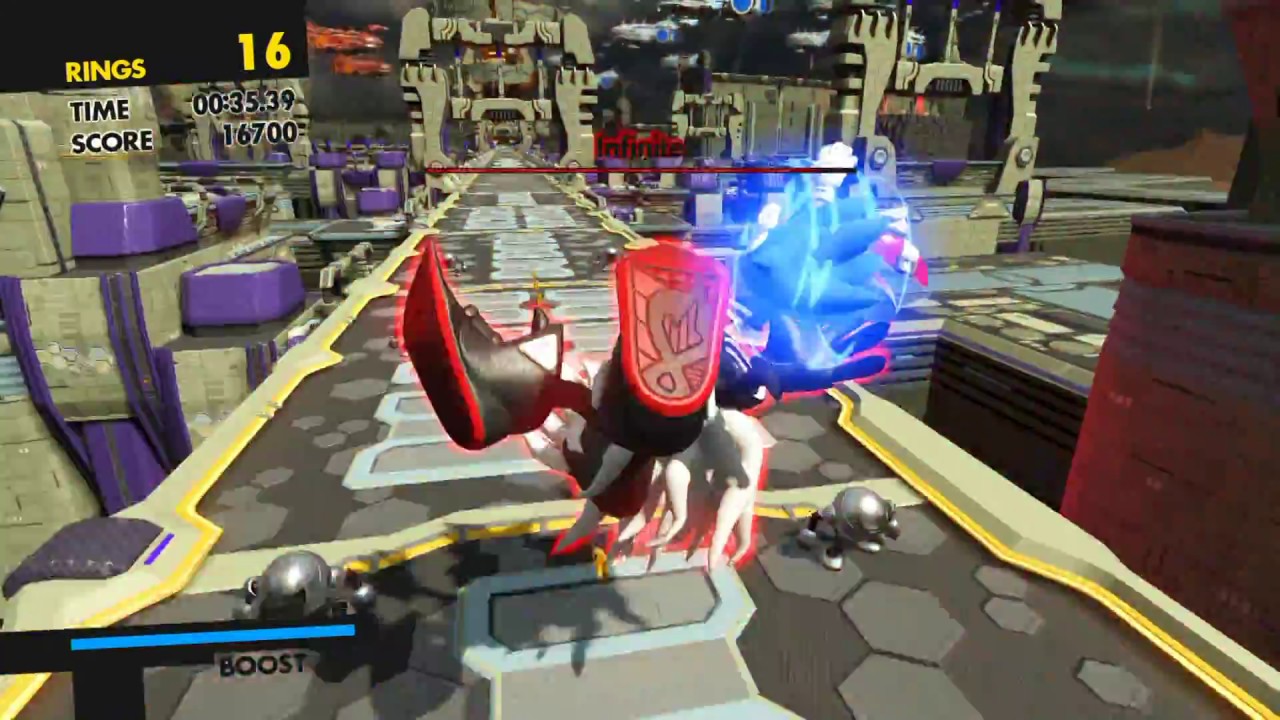 Sonic Forces Boss: Infinite Battle 3 - YouTube