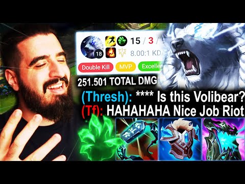 BaLoRi: Mastering the 3x Shield Volibear Build Guide for Season 14 SoloQ